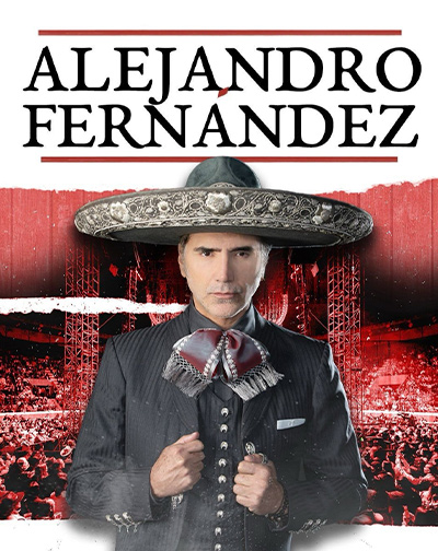 Conciertos Alejandro Fernández | Entradas el Corte Inglés