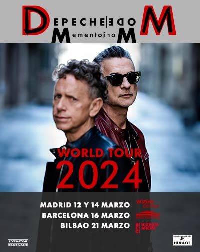 Entradas Depeche Mode | El Corte Inglés