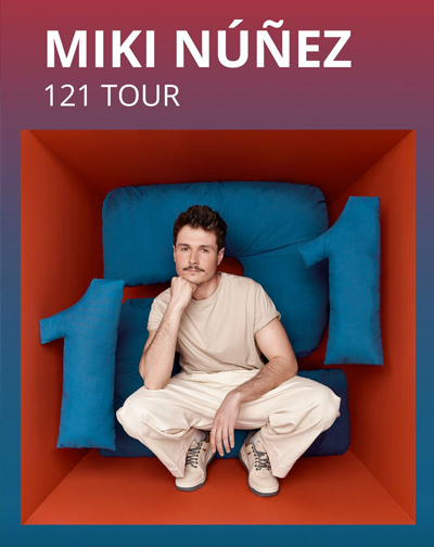 Conciertos Miki Nuñez | Entradas El Corte Inglés