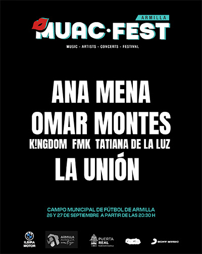 Festival Entradas Muac Fest | El Corte Inglés