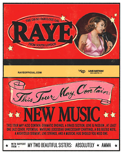 Conciertos Raye | Entradas El Corte Inglés