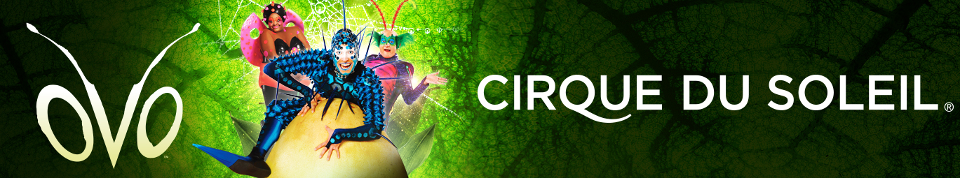 Entradas Circo Del Sol Ovo | El Corte Inglés