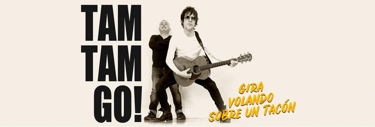 Conciertos Tam Tam Go | Entradas El Corte Inglés