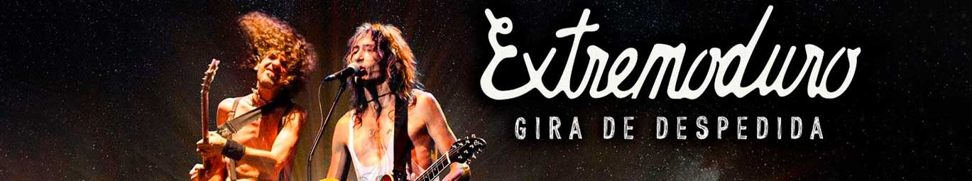 Conciertos Extremoduro | Entradas El Corte Inglés