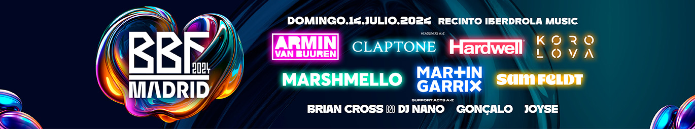 Festival Bbf Madrid 2024 | Entradas El Corte Inglés
