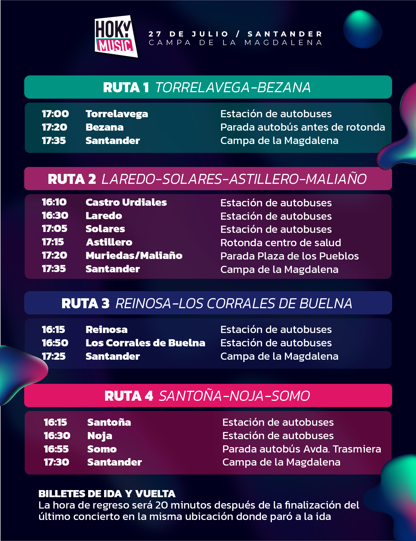Festival Hoky Music | Entradas El Corte Inglés