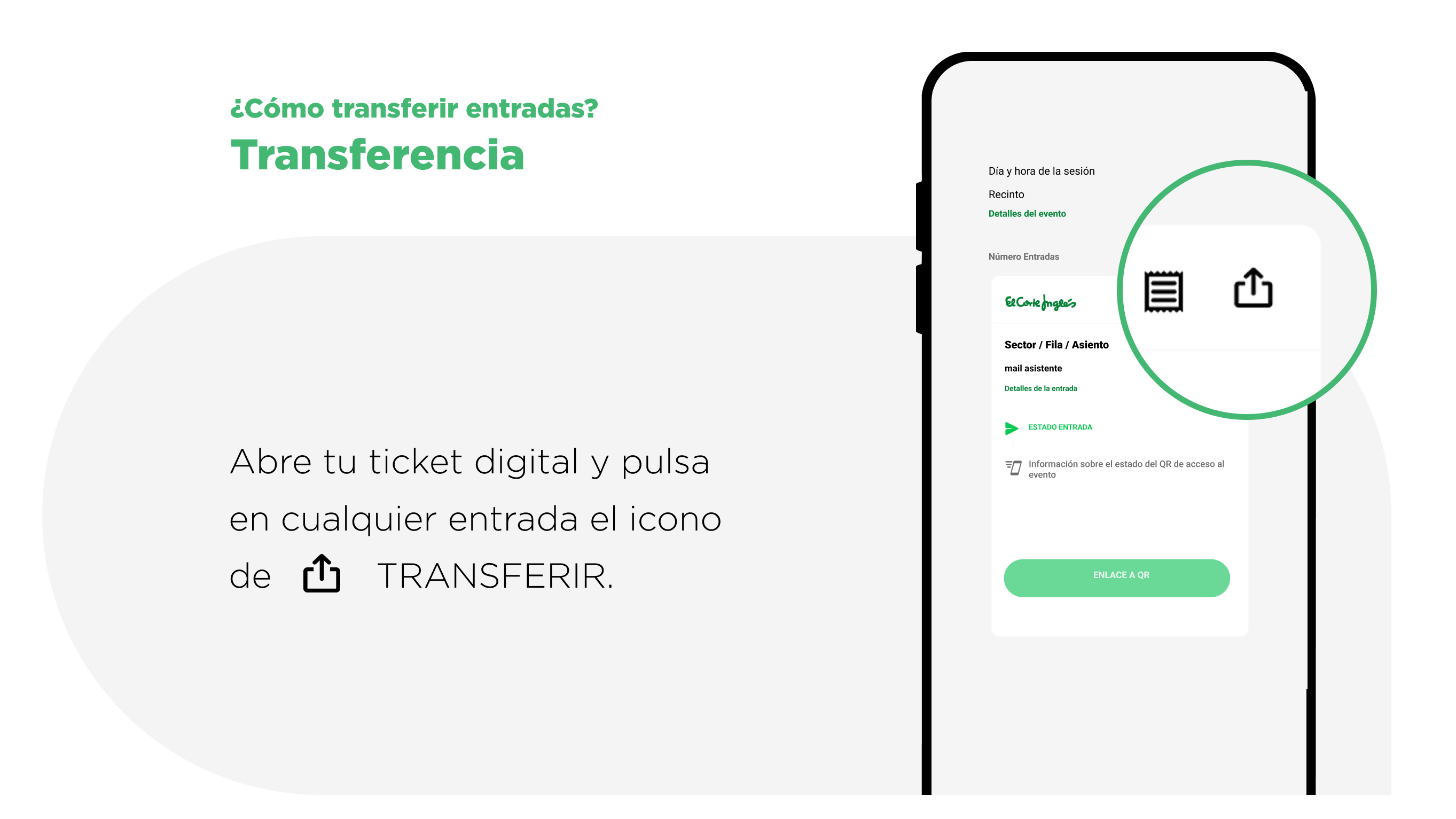 Ticket Digital | Entradas el Corte Inglés