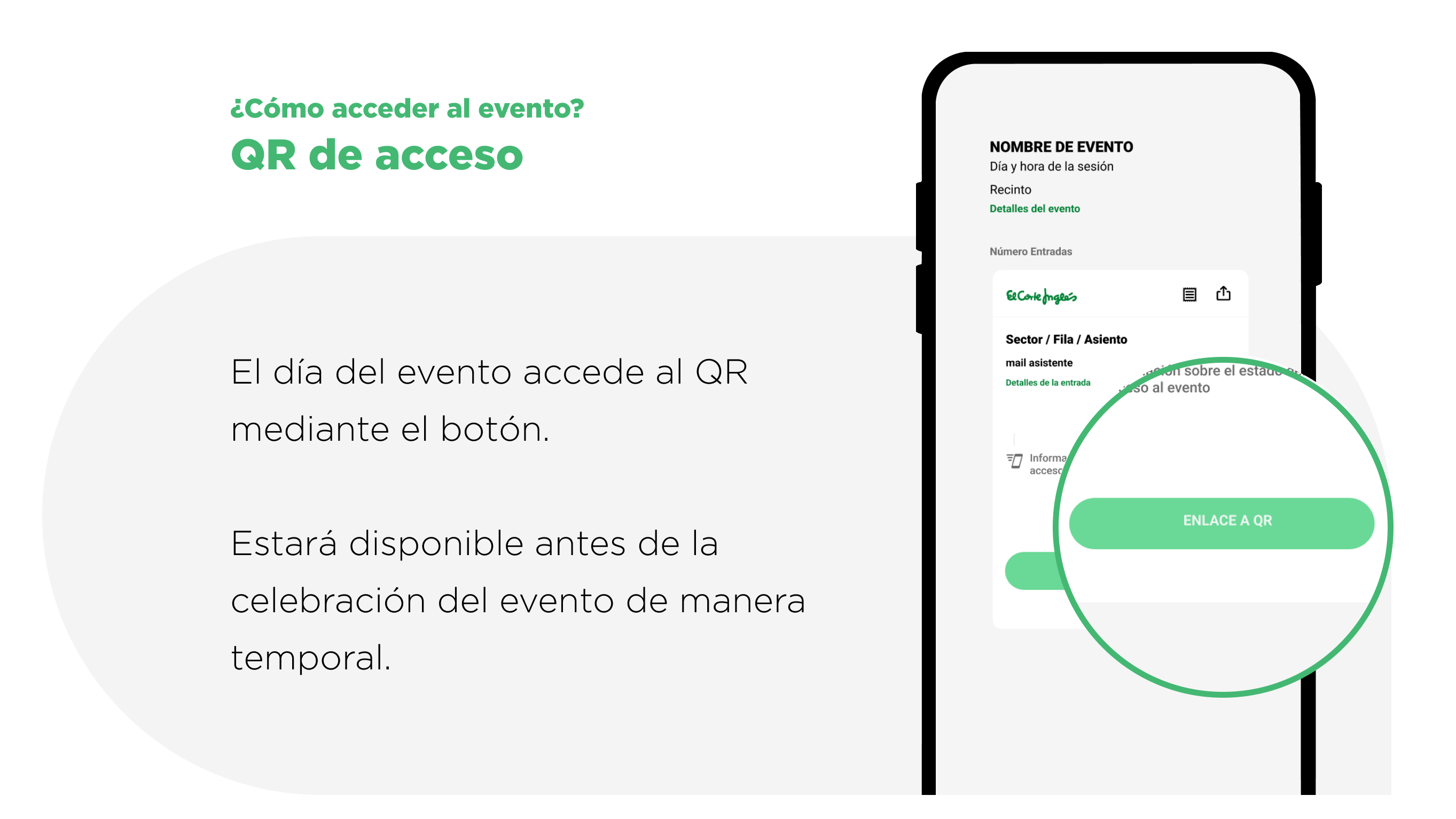 Ticket Digital | Entradas el Corte Inglés