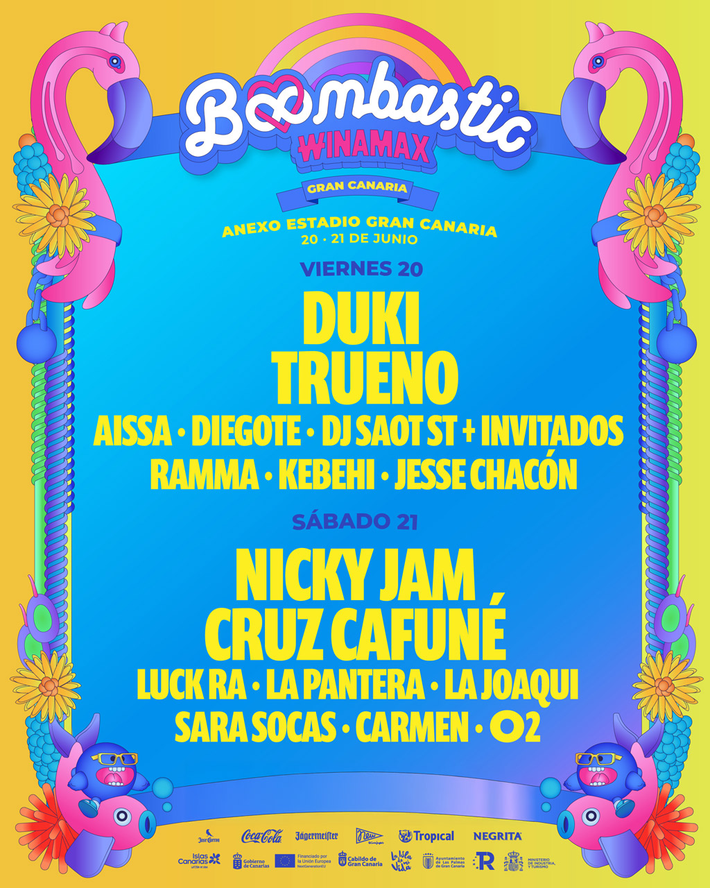 Festival Boombastic | Entradas El Corte Inglés
